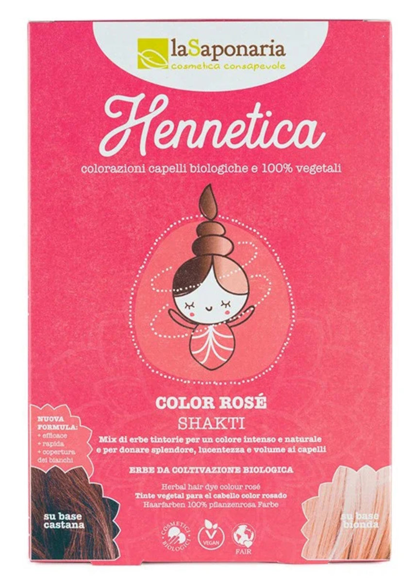 Mahogany henna vegetable dye – Altramoda