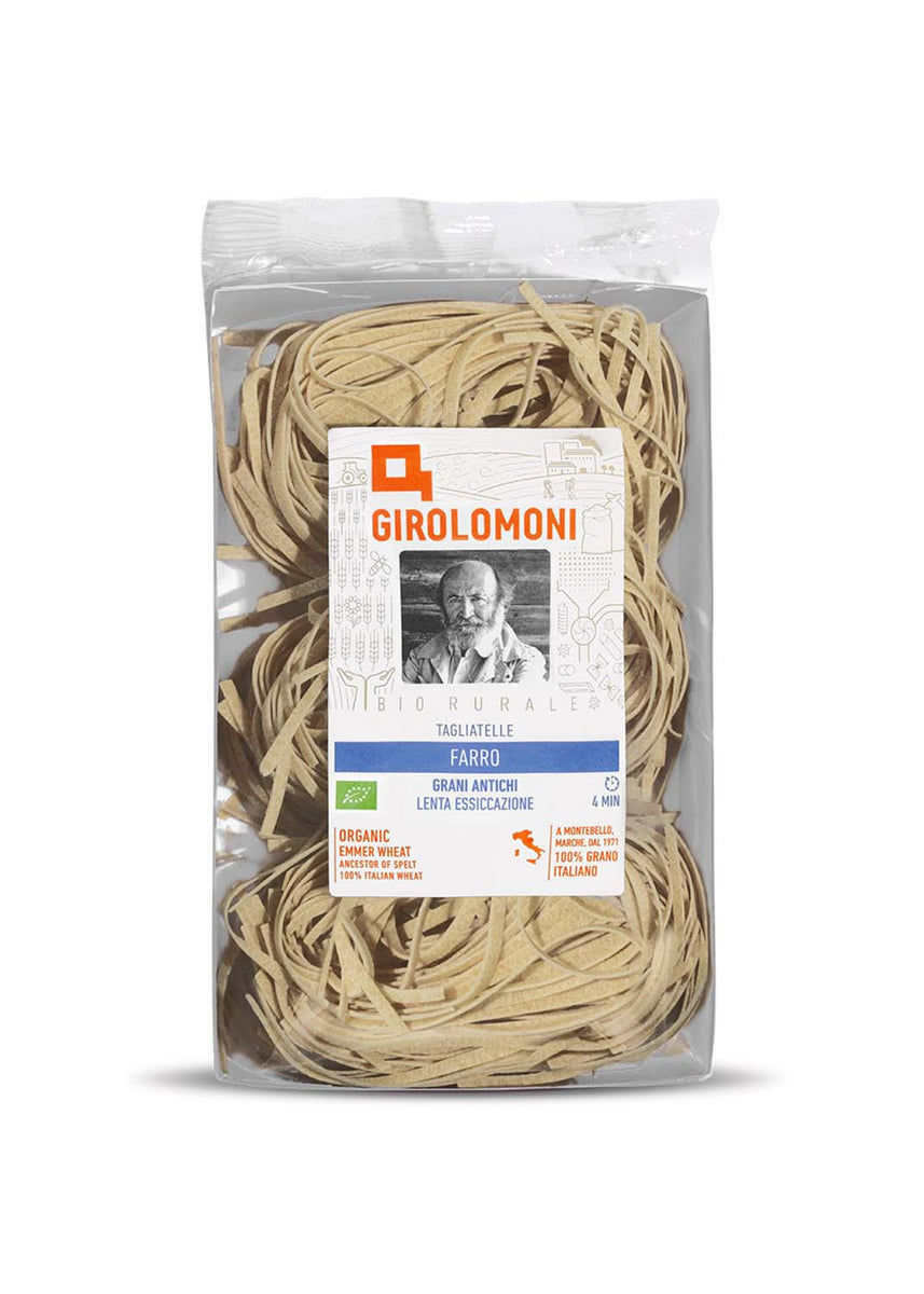 Tagliatelle a nido Trafila ruvida di Farro - 12 PEZZI – Altramoda