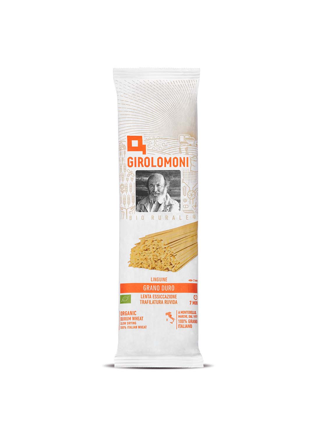 Linguine Trafila ruvida Semola di Grano duro Biologico - 12 PEZZI ...