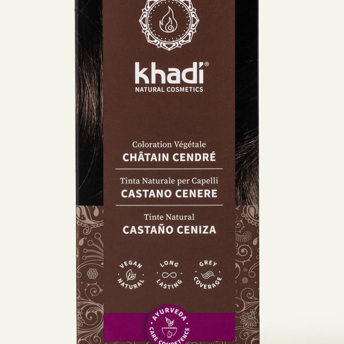 Vegetable hair dye Ash Brown – Altramoda